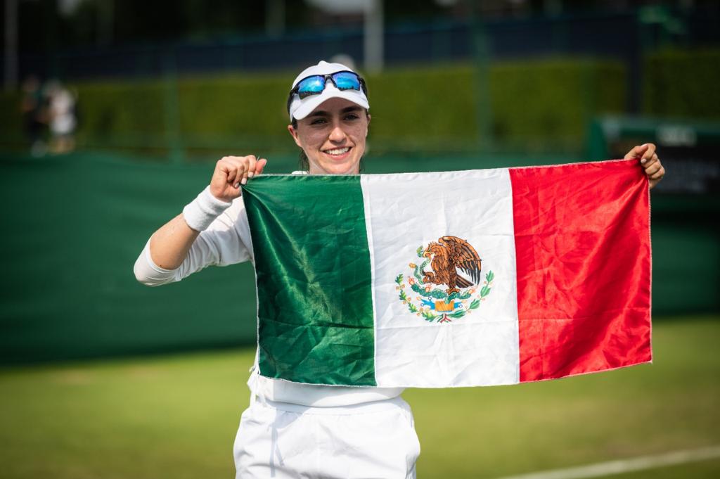 Author, engineer and pro tennis player - Fernanda Contreras Gomez [Ep ...