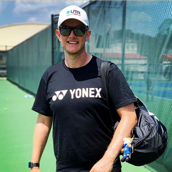 Mike James // Strategy Coach and Data Analyst – Functional Tennis