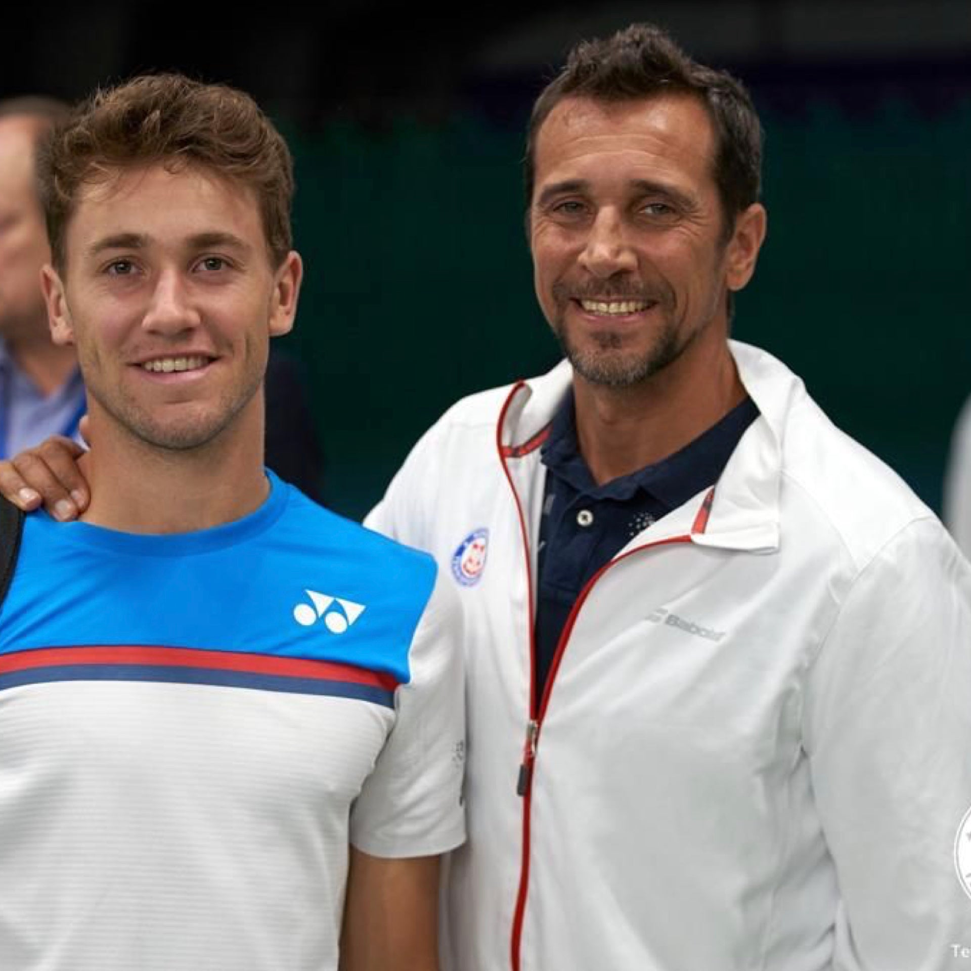 Marcel da Cruz - Physical Trainer of Casper Ruud – Functional Tennis