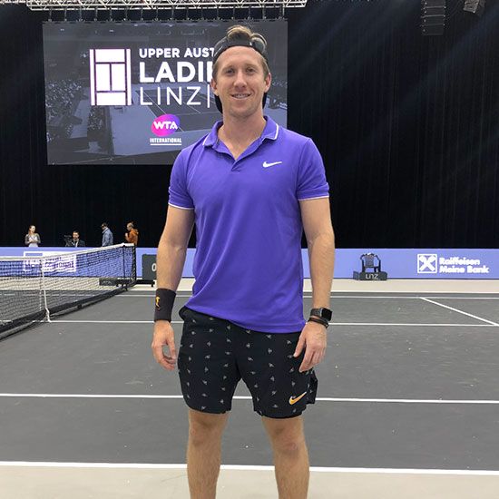 Tom Hill - Coach of Maria Sakkari – Functional Tennis