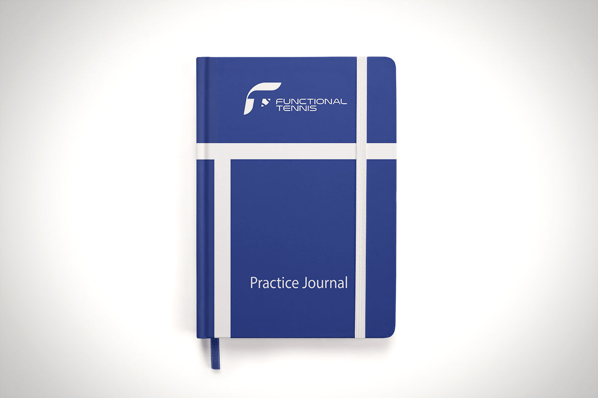 Pick your favourite Practice Journal Colour – Functional Tennis