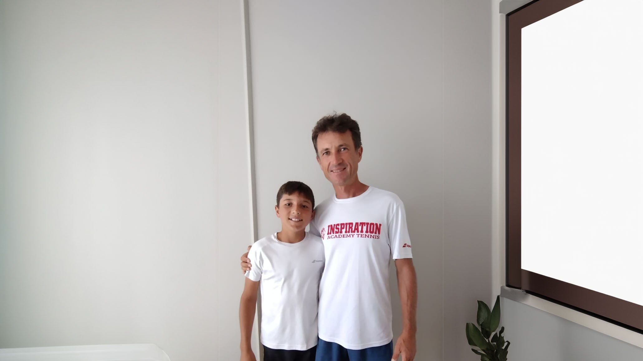 Kalin Davidov, The Father & Coach of Top Ambidextrous Junior Teo David ...