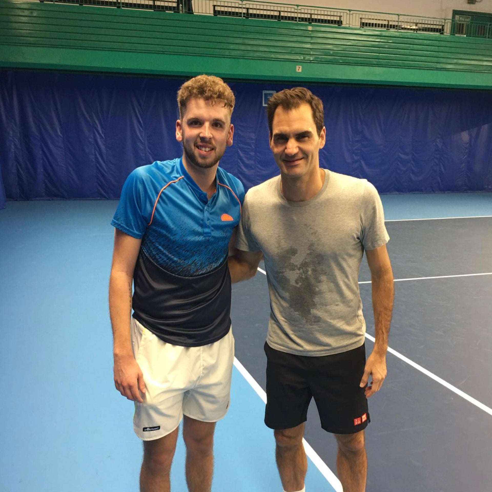Mike Digby - 10 Things I learned hitting with Federer and other top pr ...