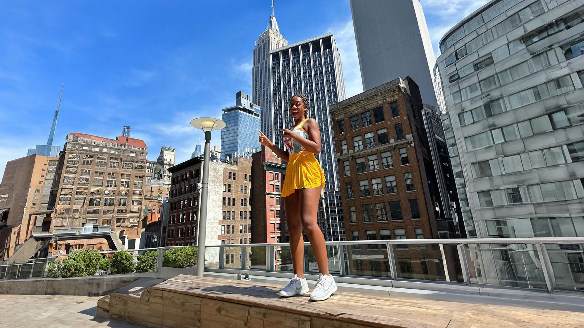 Life as a 15 year old top 10 ITF with Tyra Grant – Functional Tennis