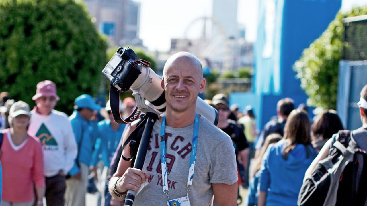 Clive Brunskill, 40 years capturing and getting to know the world's be ...