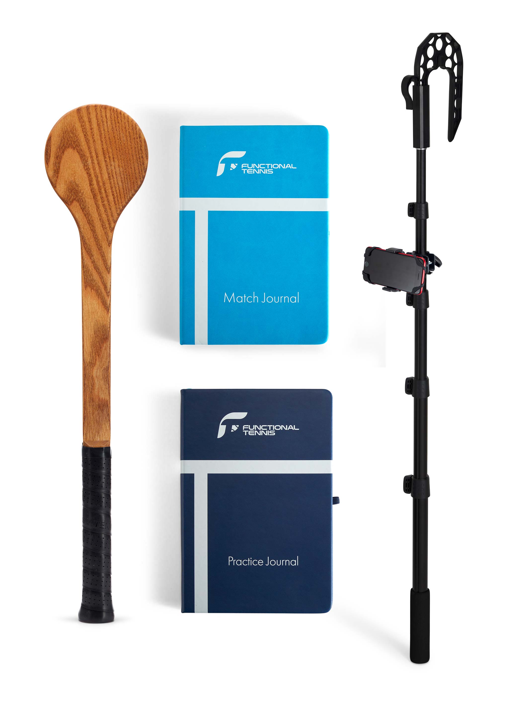 Pro Set - Pointer, Journals & New Camera Mount – Functional Tennis